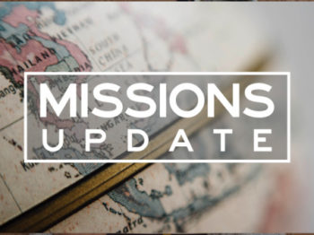 Missions Update, September 2018 - Grace Christian Church Buderim